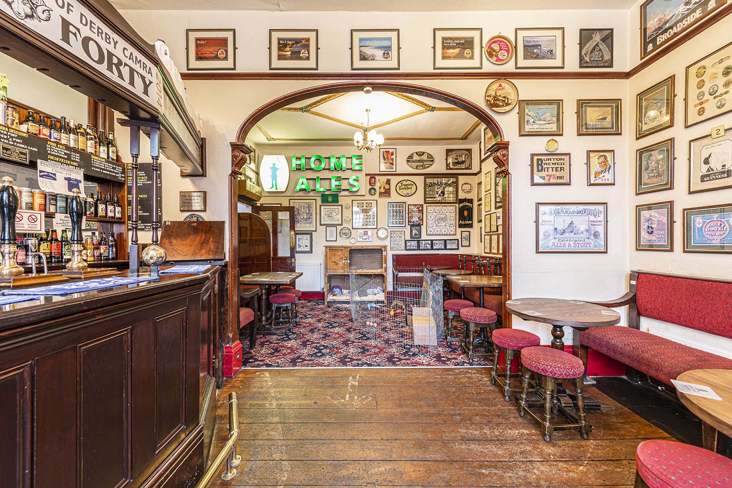 Alexandra Hotel | Castle Rock Brewery