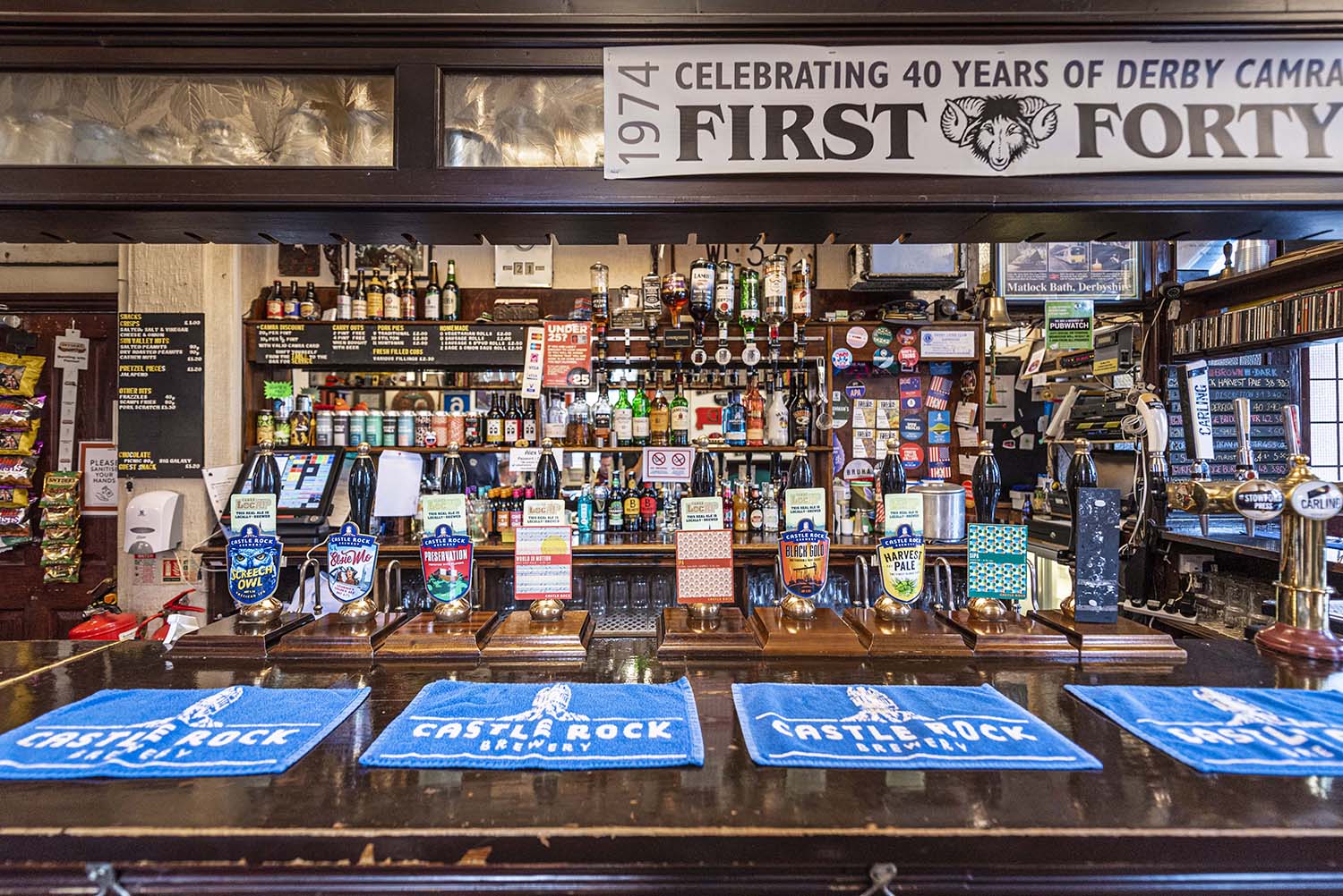 Alexandra Hotel | Castle Rock Brewery