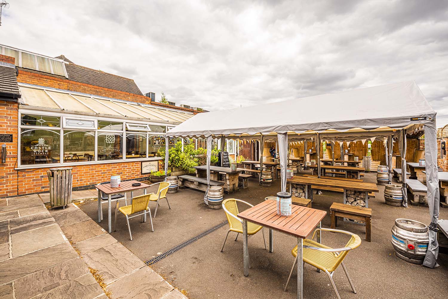 The Embankment | Castle Rock Brewery