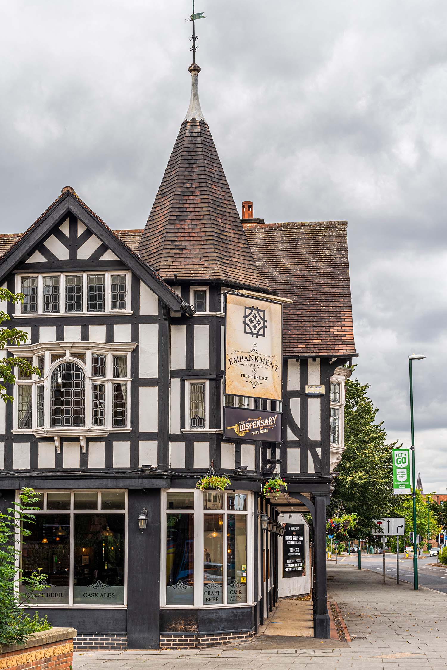 The Embankment | Castle Rock Brewery