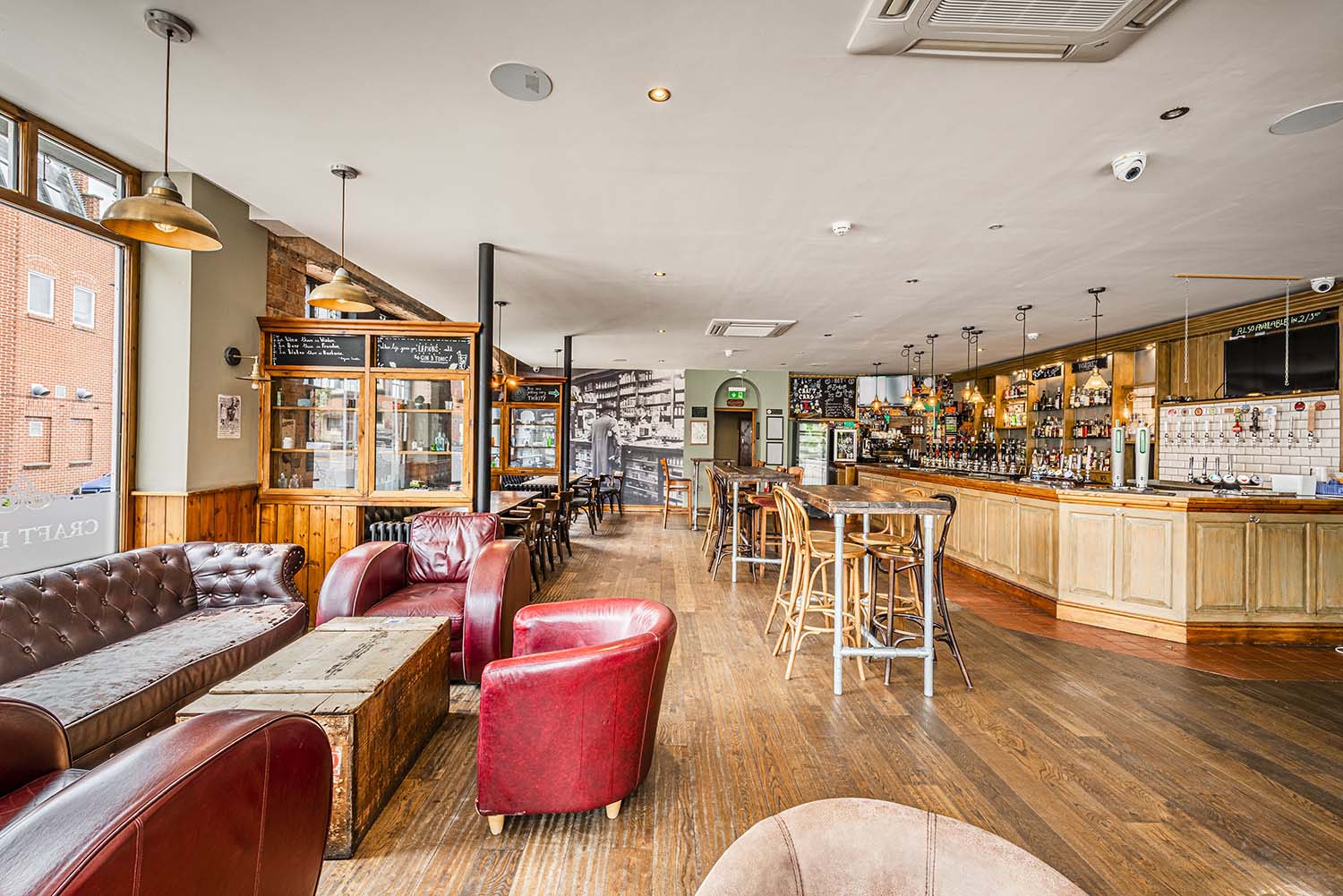 The Embankment | Castle Rock Brewery