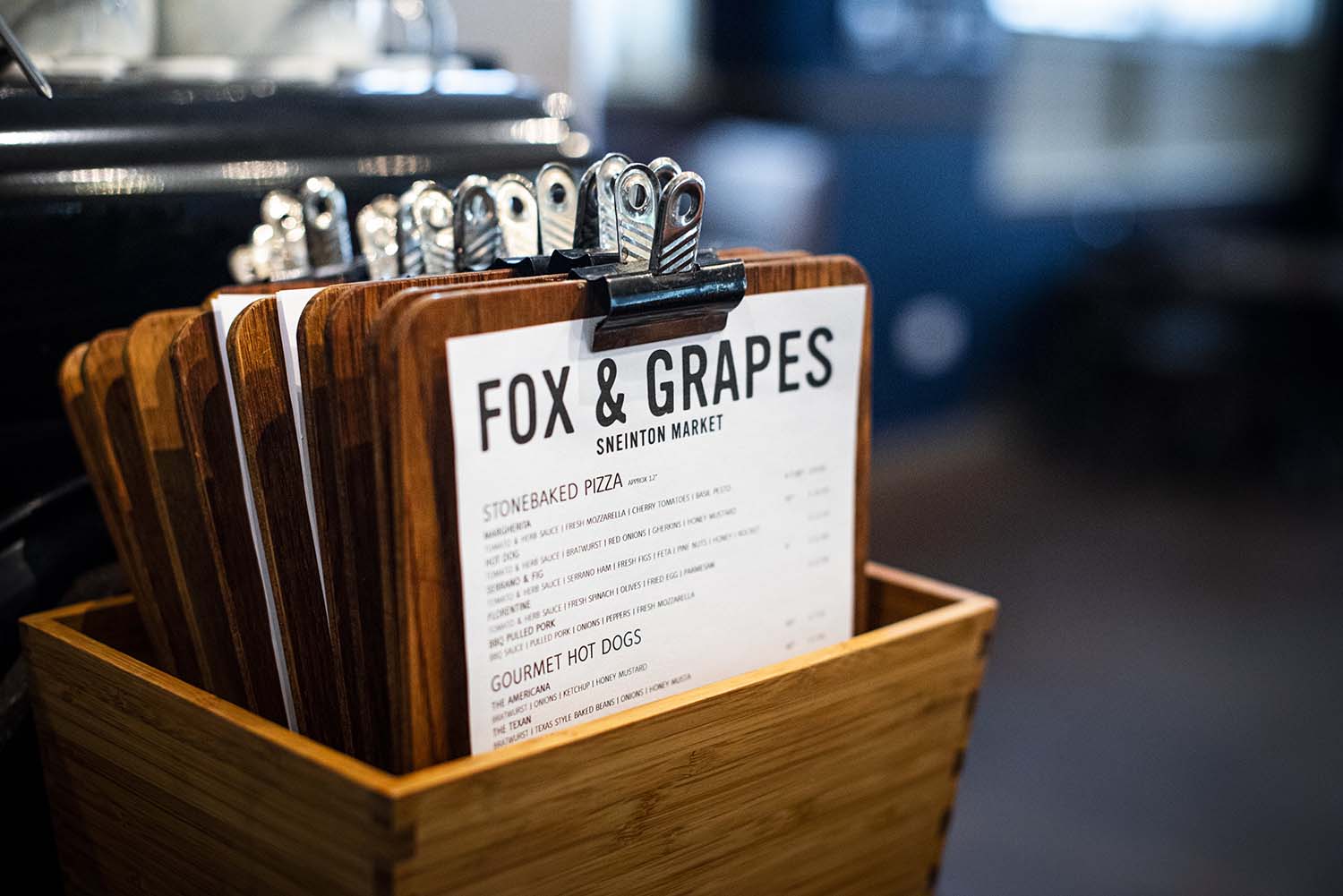 Fox & Grapes | Castle Rock Brewery