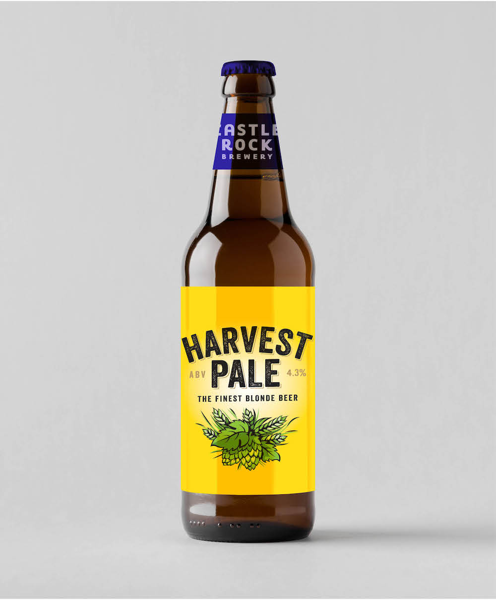 Harvest Pale | Castle Rock Brewery