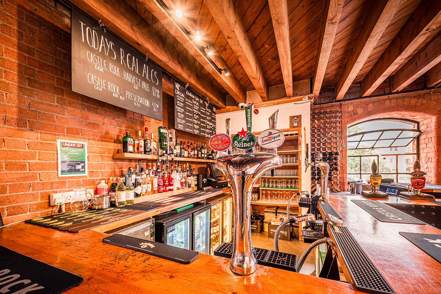 Canalhouse Function Room | Castle Rock Brewery