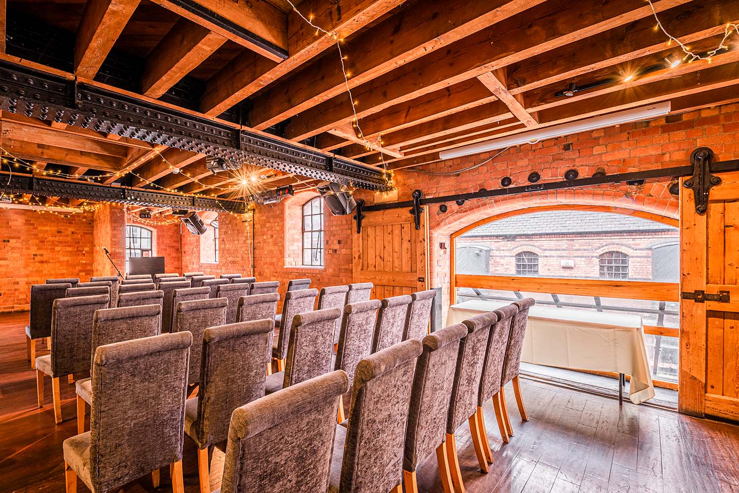 Canalhouse Function Room | Castle Rock Brewery