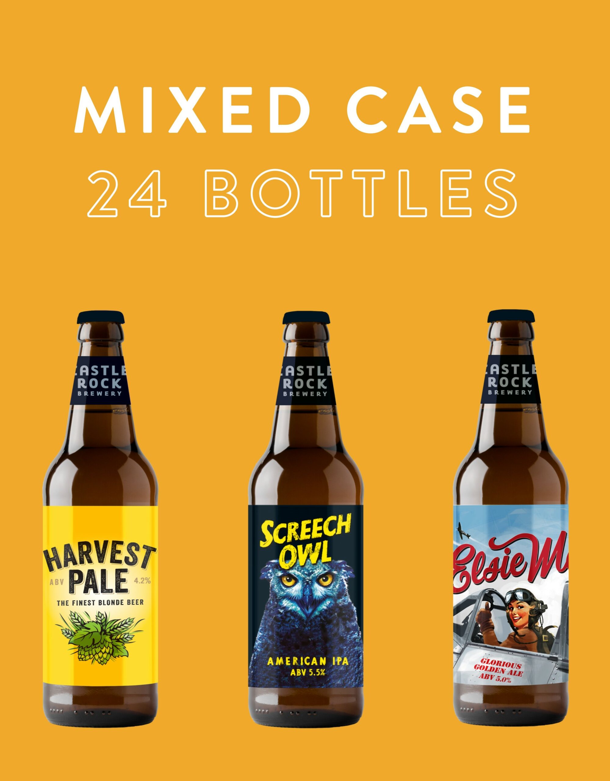 Mixed Bottle Case | Castle Rock Brewery