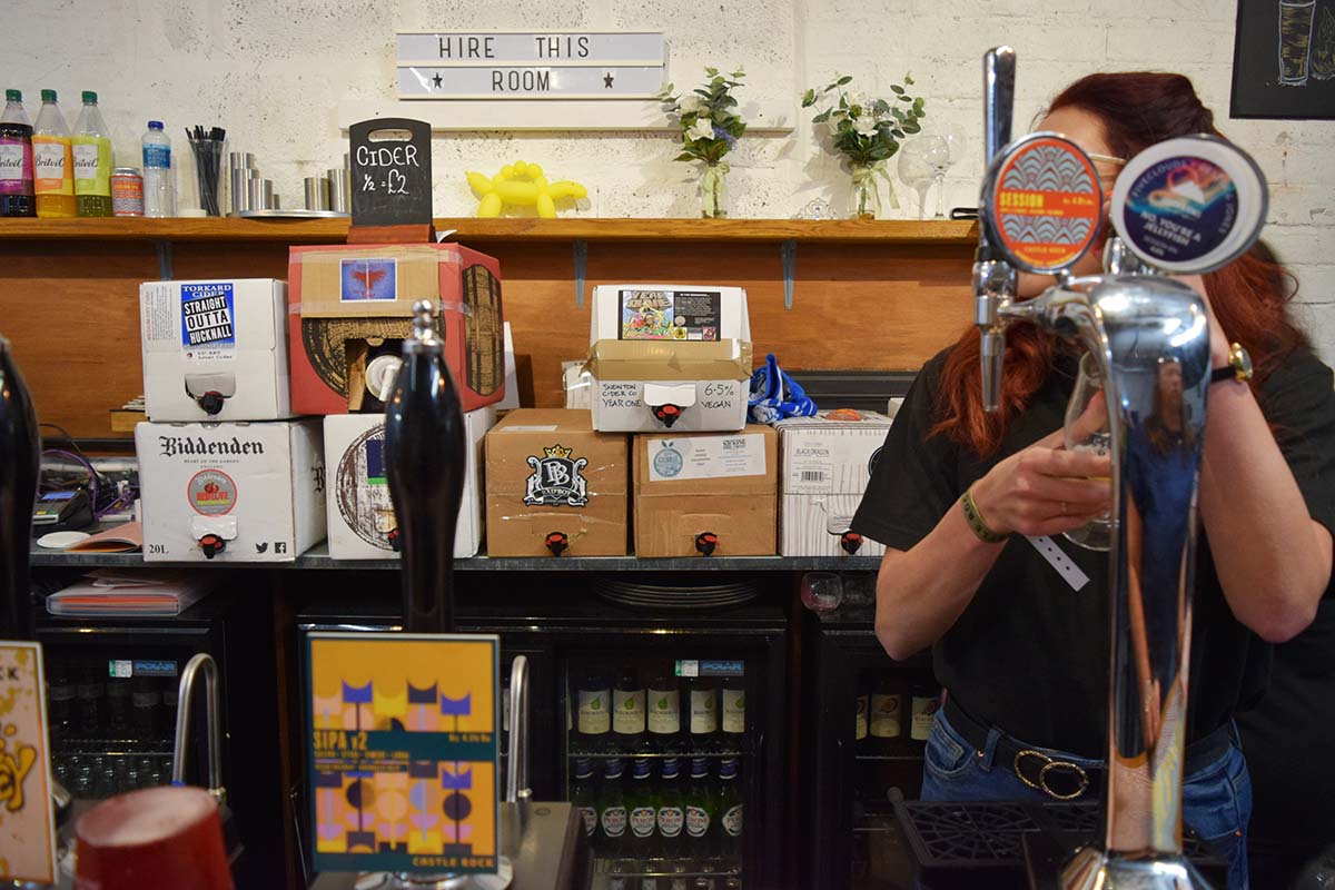 The Old Cold Store | Castle Rock Brewery