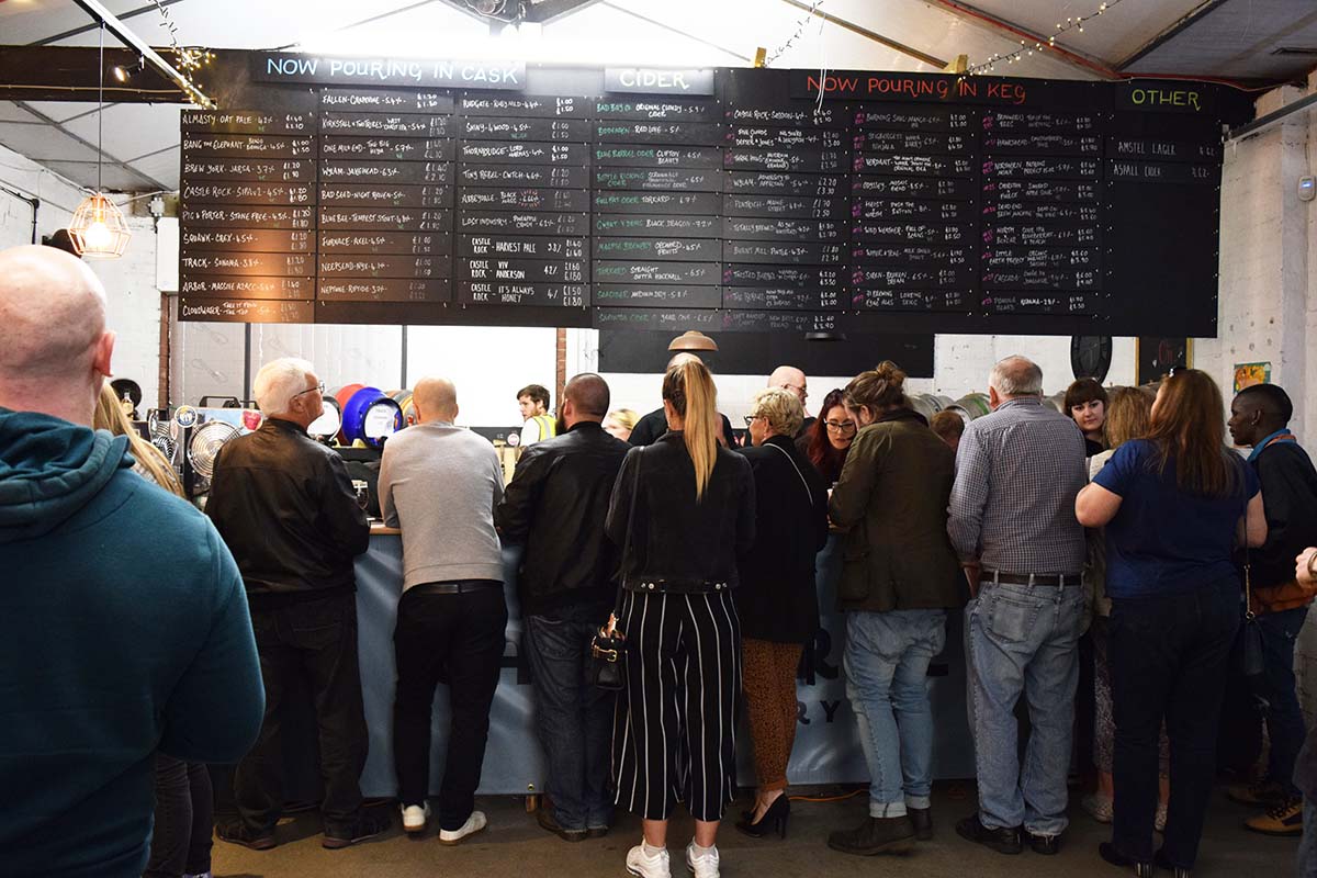The Old Cold Store | Castle Rock Brewery