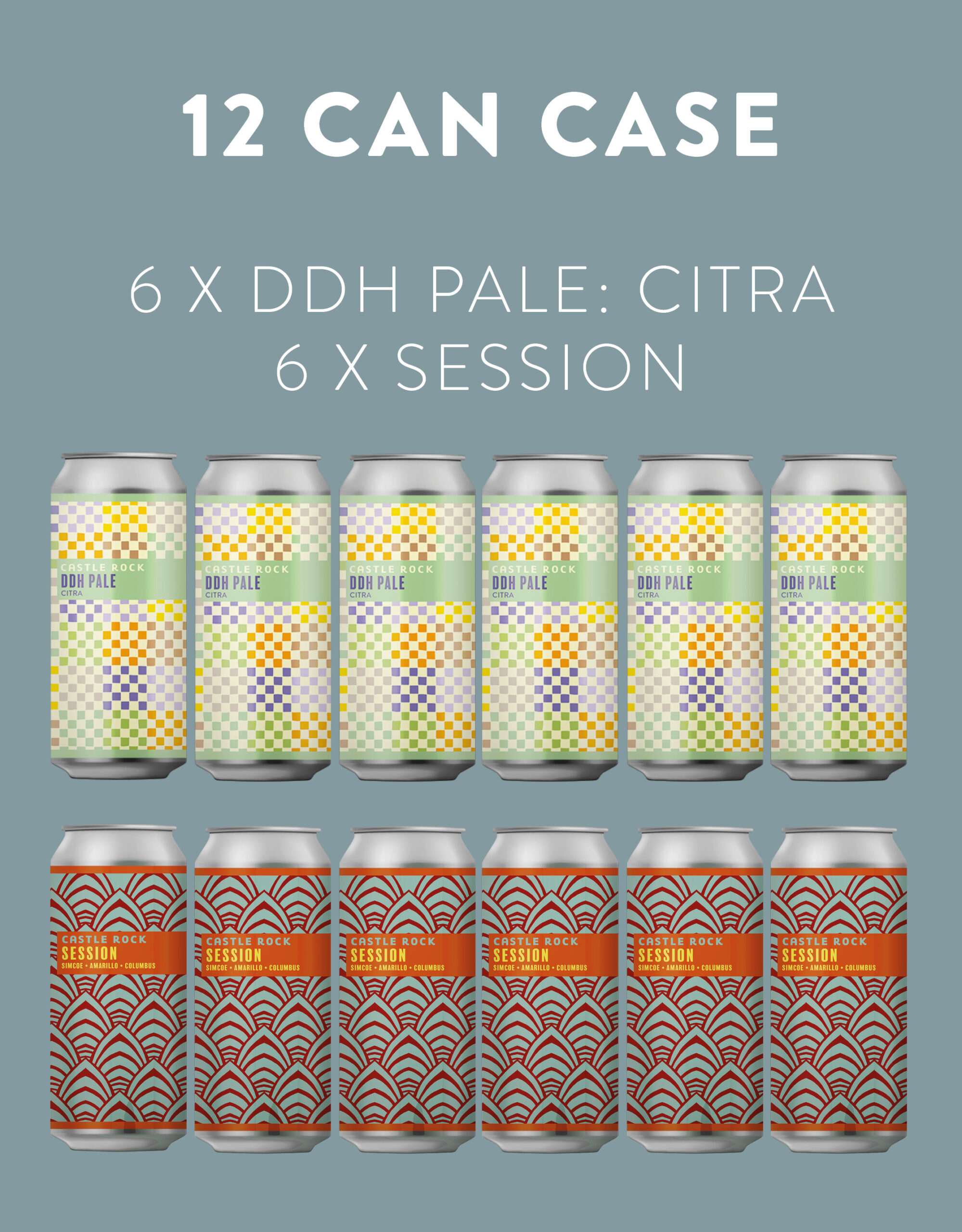 12 CAN CASE | Castle Rock Brewery
