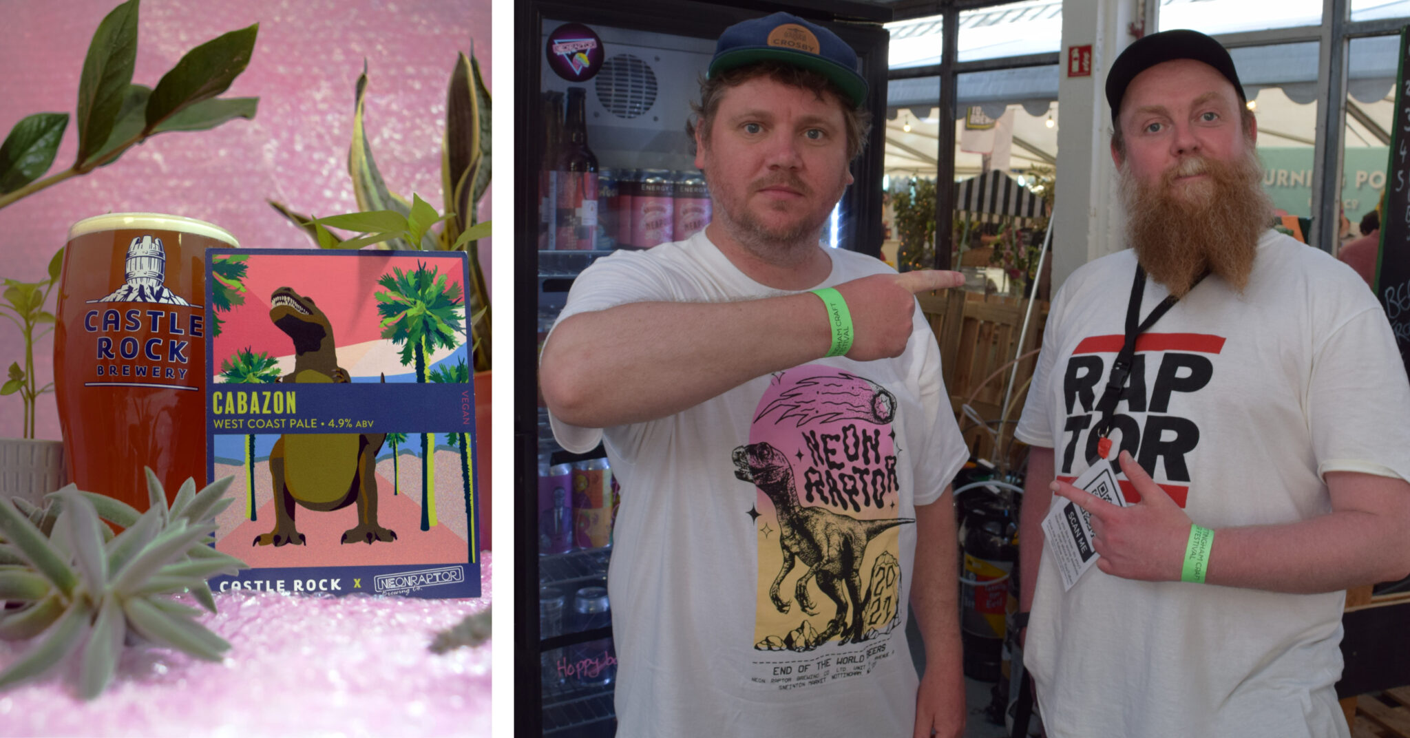 Cabazon - our collab with Neon Raptor | Castle Rock Brewery