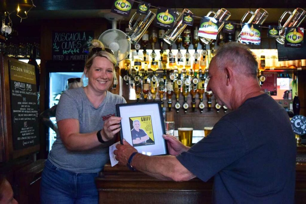 'Griff'- Celebrating Graham Griffiths and the Masters Hockey World Cup ...