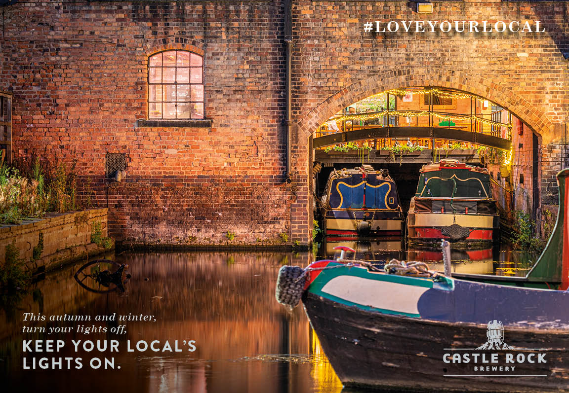 #LoveYourLocal This Autumn and Winter | Castle Rock Brewery