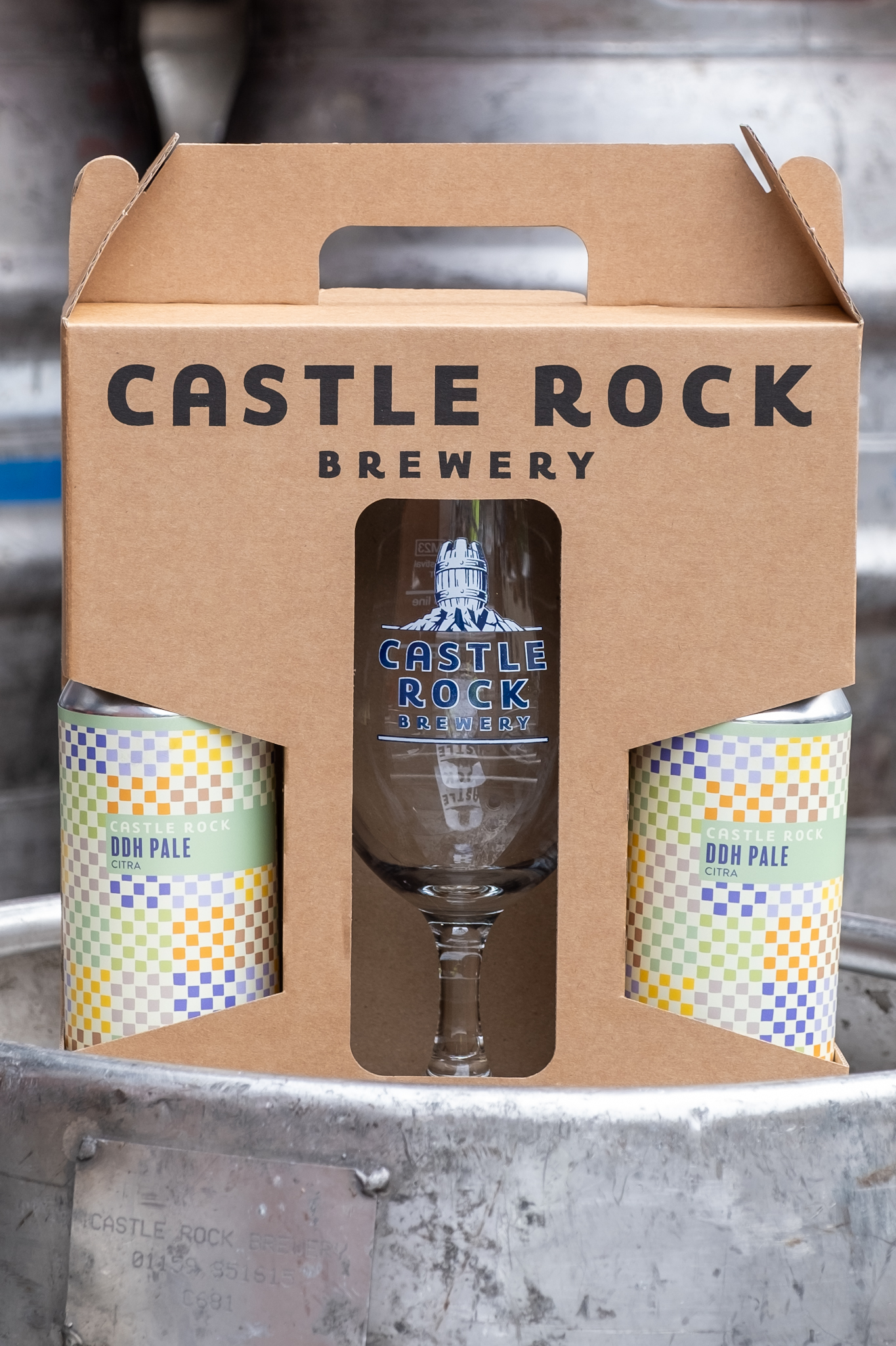 DDH PALE: Citra Gift Pack | Castle Rock Brewery