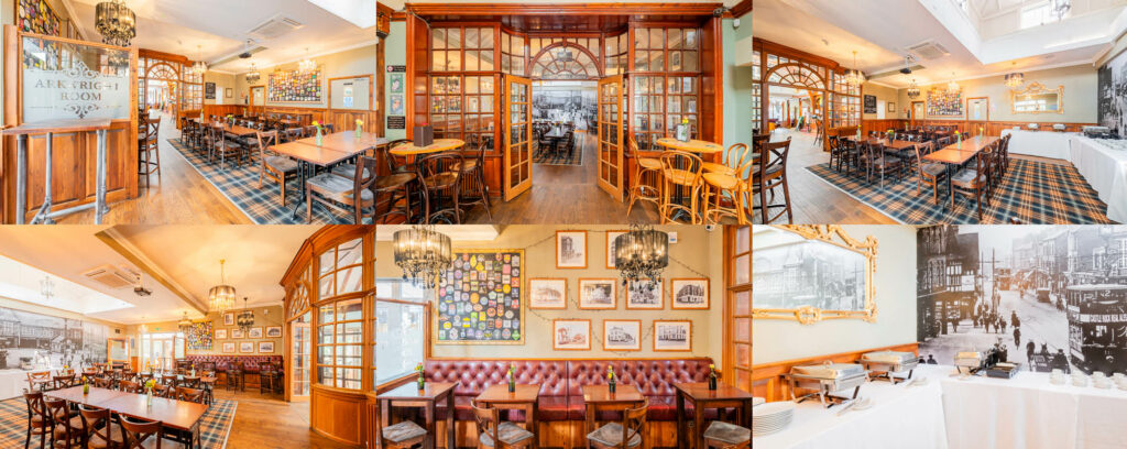 Explore our function rooms | Castle Rock Brewery