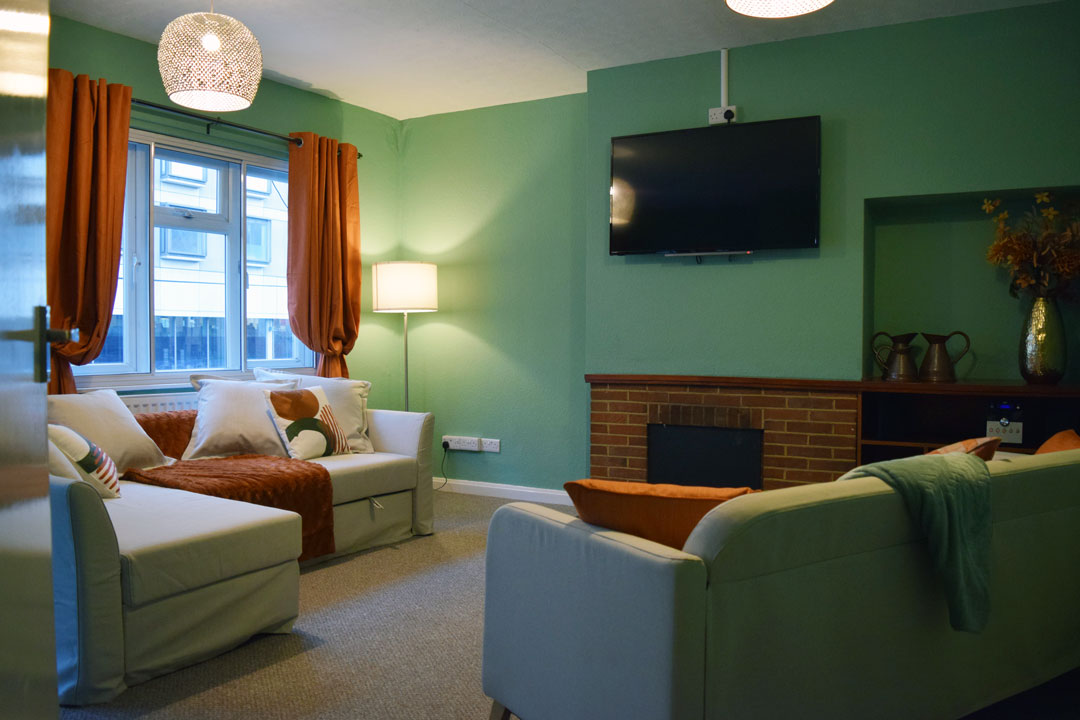 Air BnB at the Newshouse | Castle Rock Brewery