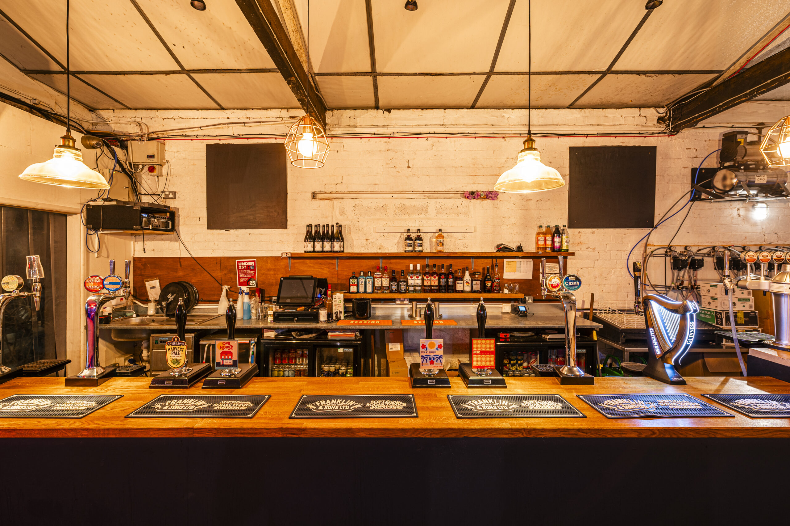 The Old Cold Store | Castle Rock Brewery