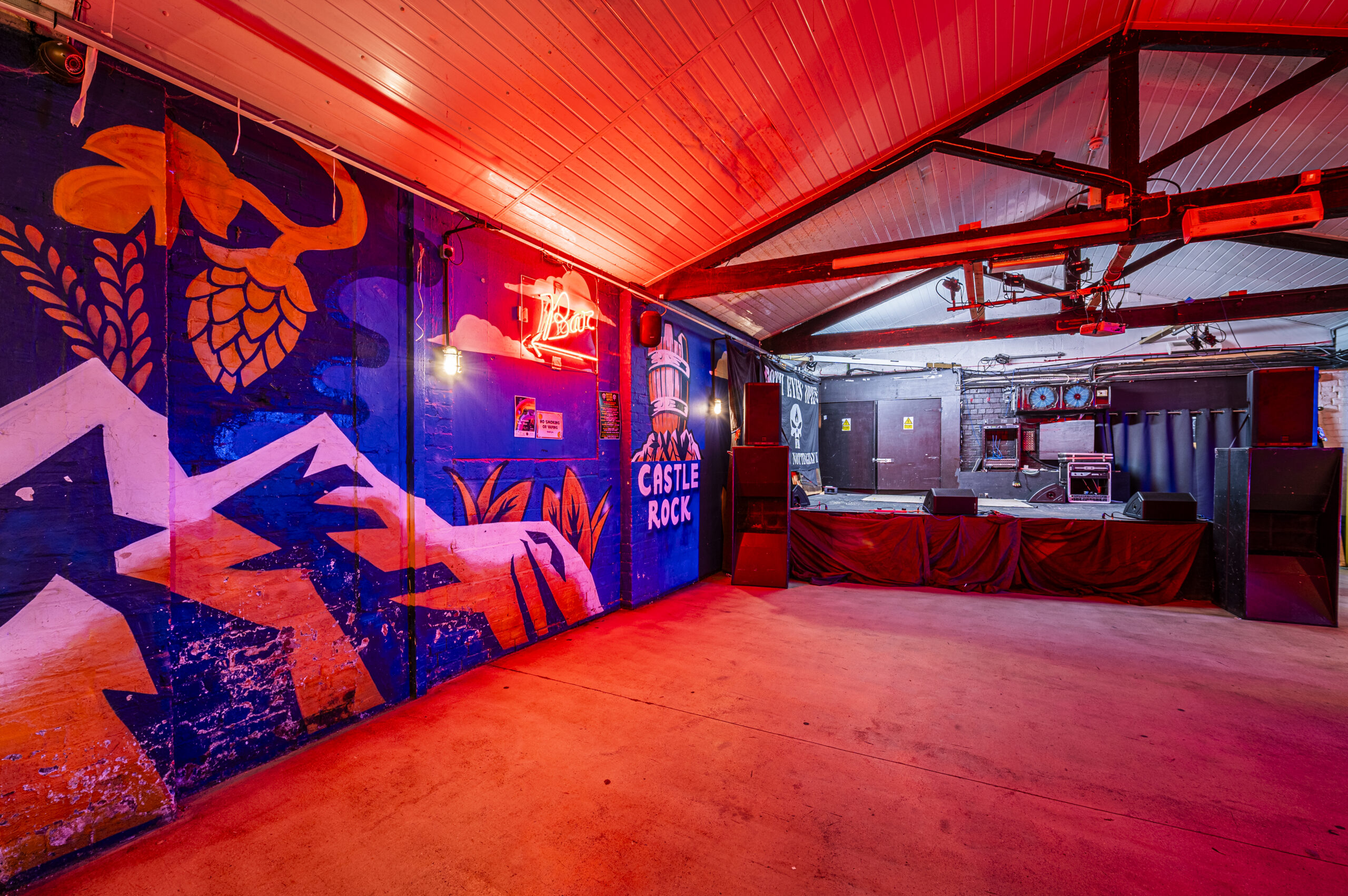 The Old Cold Store | Castle Rock Brewery