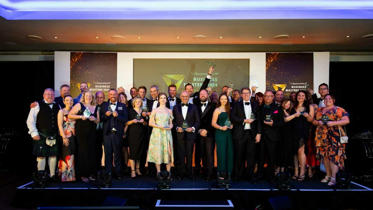 Castle Rock win at the East Midlands Business Masters 2024 Awards ...