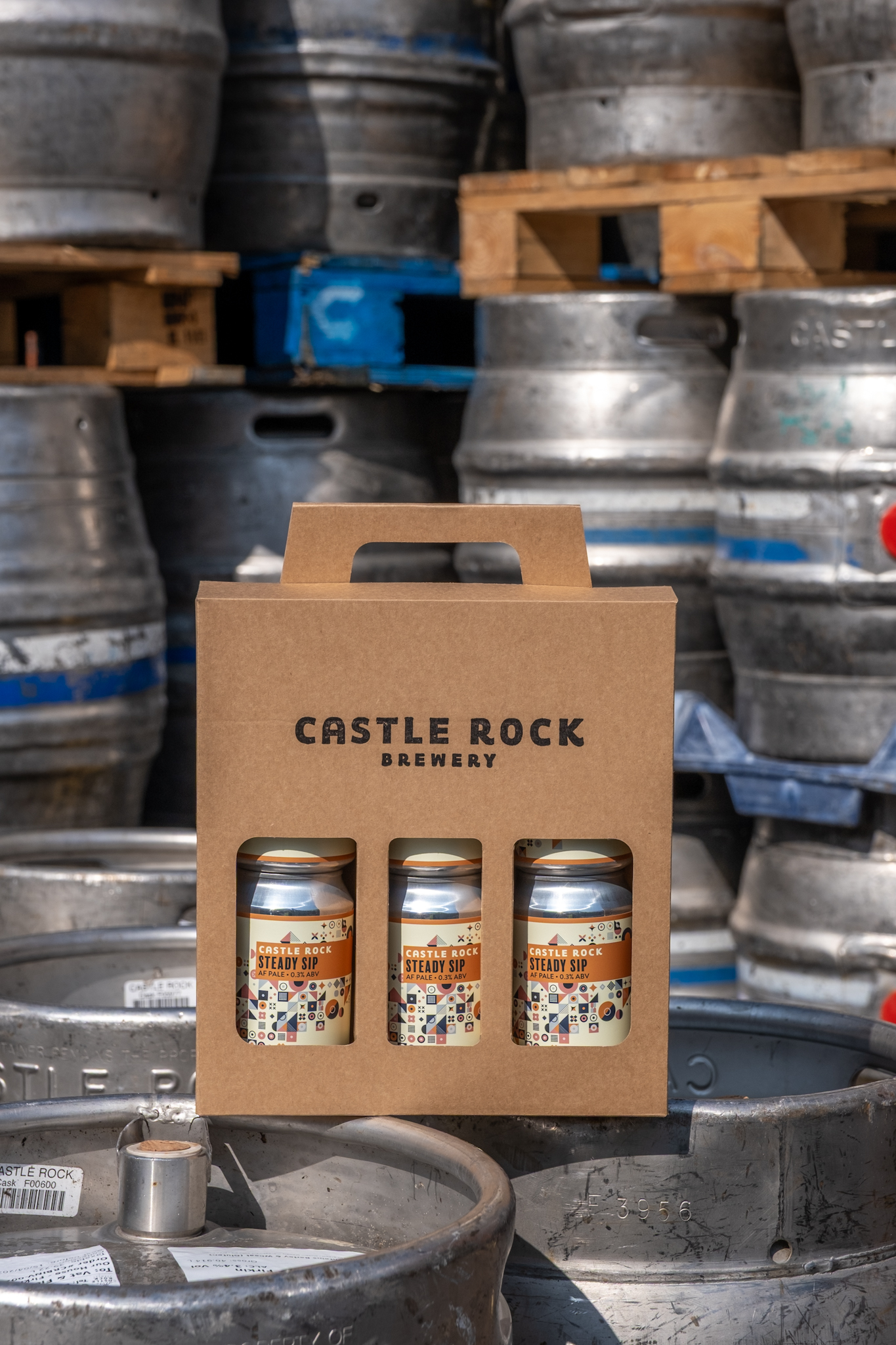 Steady Sip Six Can Gift Pack | Castle Rock Brewery