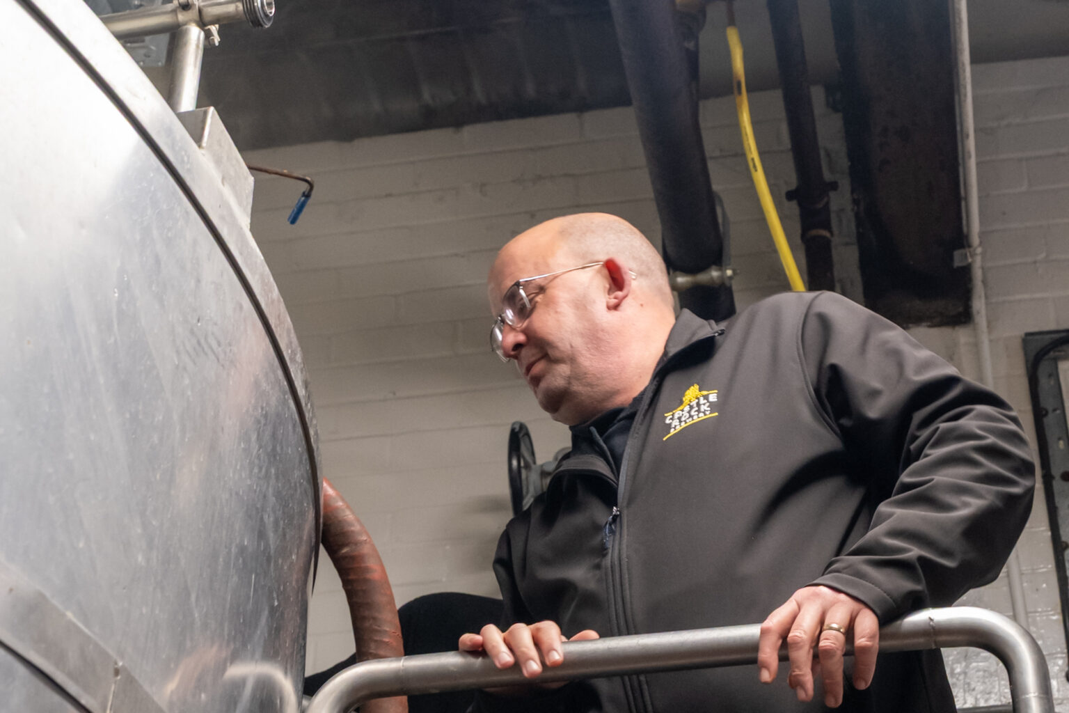 Rounding off a brilliant year of collabs - brewing a Baltic porter with ...